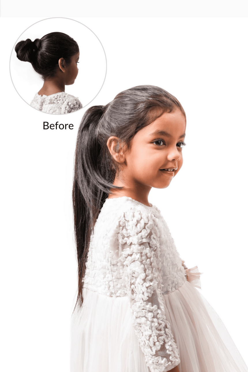 Premium Kids' Hair Wrap - Hairsutr